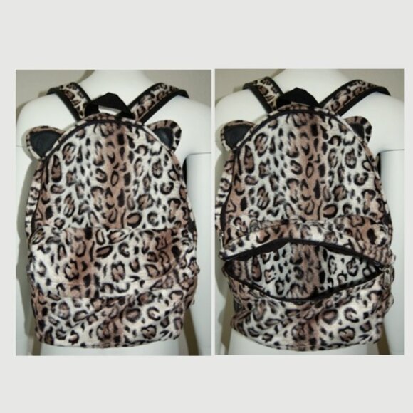 Target | Bags | Target Cheetah Backpack For Kids Teens Women | Poshmark